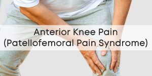 Patellofemoral Pain Syndrome | PhysioRoom Injury Advice